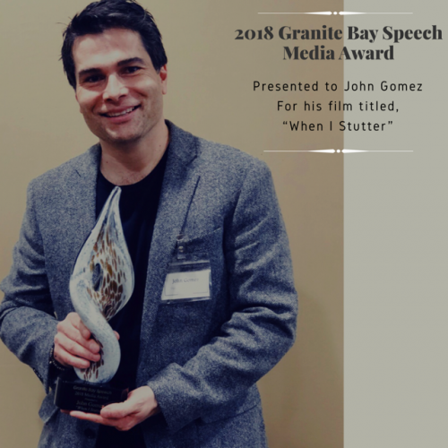2018 Granite Bay Speech Media Award | Granite Bay Speech