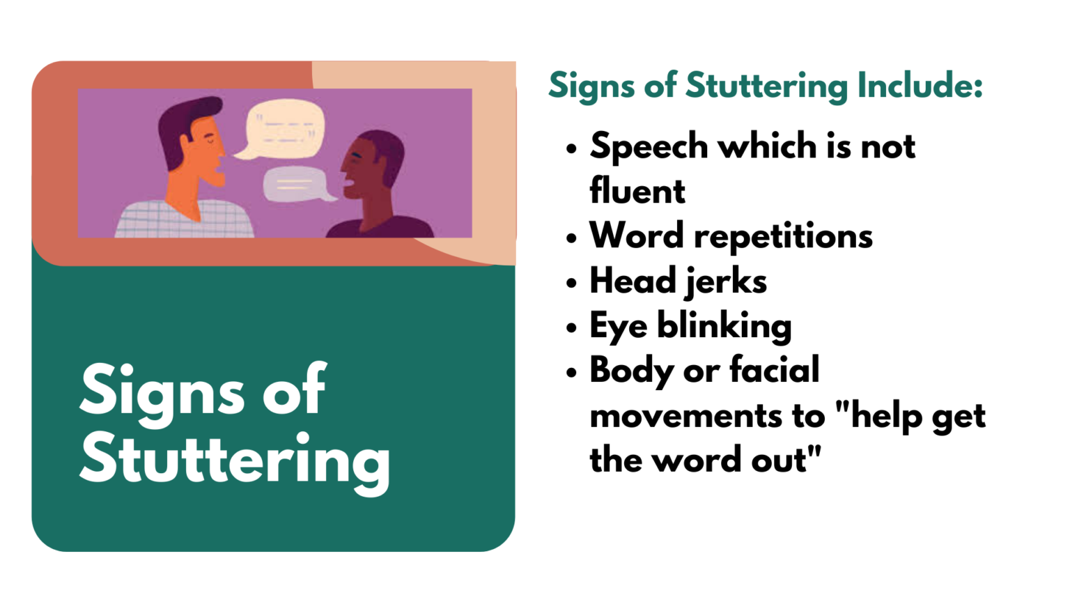 Stuttering - Adult & Youth Programs | Granite Bay Speech
