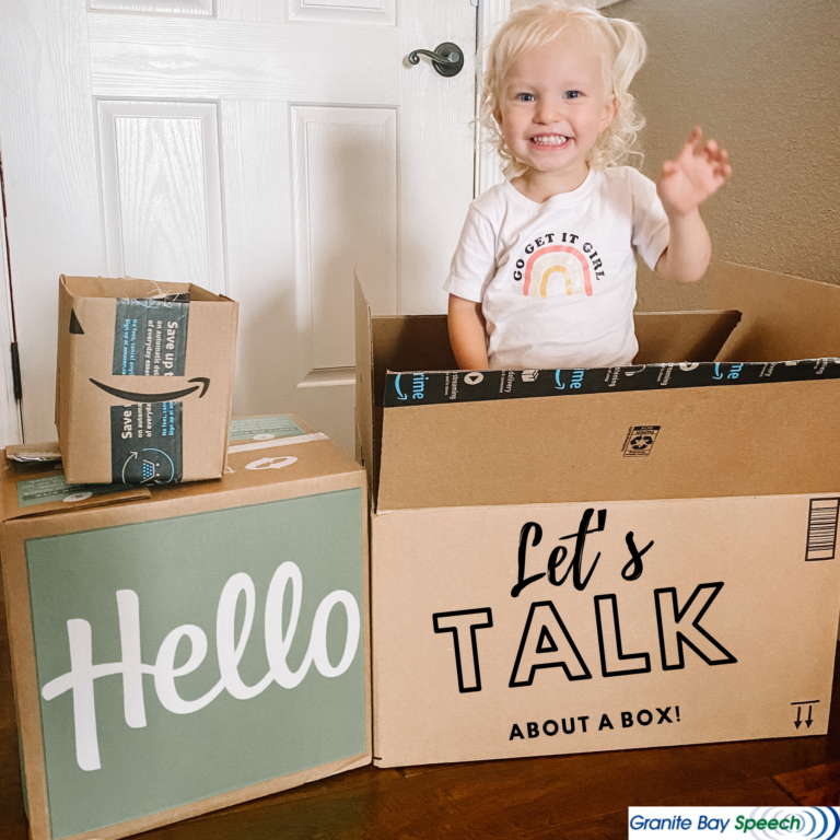 Let’s Talk about a Box! | Granite Bay Speech
