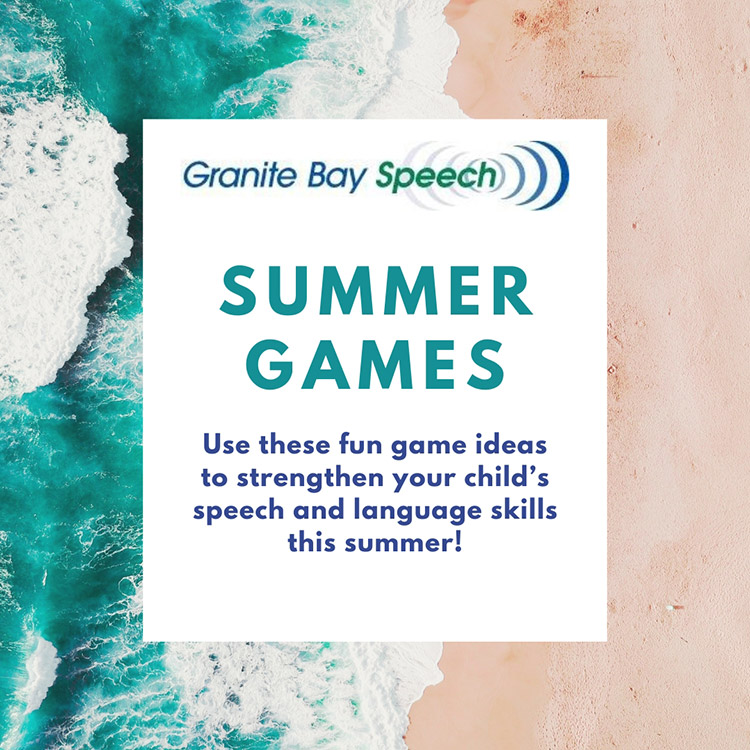 5 Games to Strengthen Your Child’s Skills This Summer | Granite Bay Speech